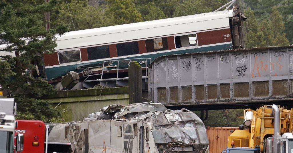 Overspeed focus in Amtrak derailment | News | Railway Gazette International
