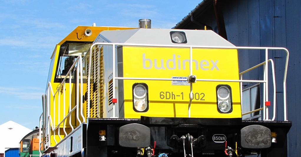 6Dh locomotive delivered | News | Railway Gazette International