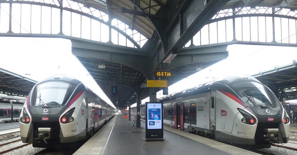 Electrification extended southeast of Paris | News | Railway Gazette ...
