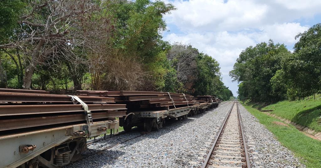 Colombian rail corridor maintenance contract awarded | News | Railway ...
