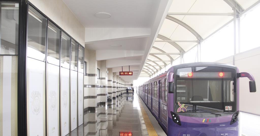 Baku metro Purple Line extension opens | Metro Report International ...