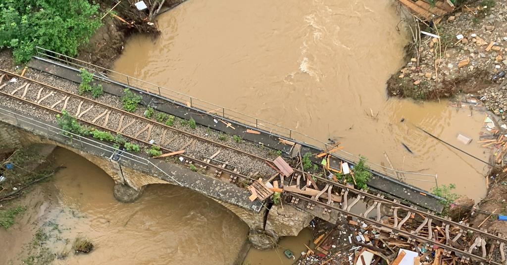 Infrastructure managers assess impact of catastrophic flooding | News ...