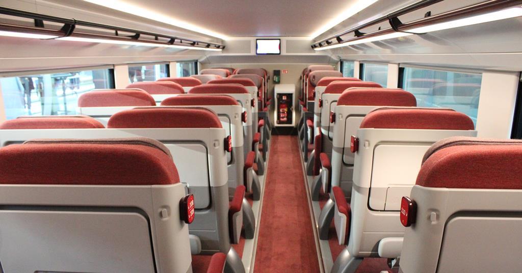 Go with the flow: SNCF and Alstom unveil design of next TGV fleet ...