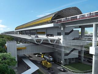 Tuas West Extension construction underway | News | Railway Gazette ...
