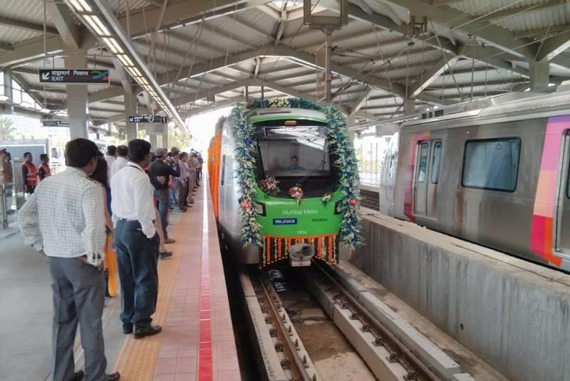 Mumbai metro opens | News | Railway Gazette International