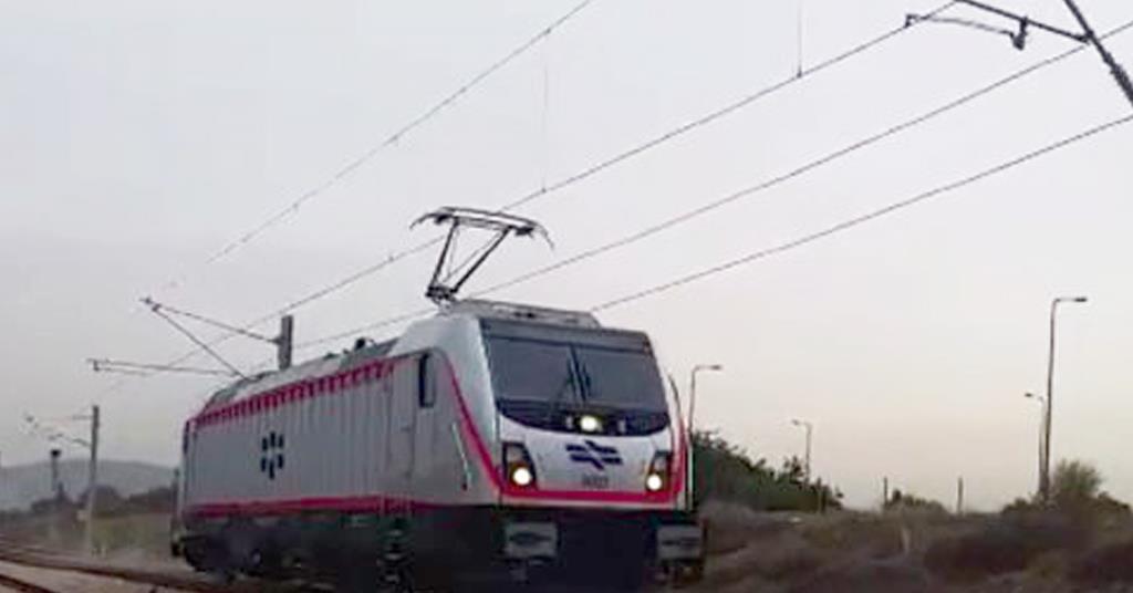 Electric tests hit 160 km/h in Israel | News | Railway Gazette ...