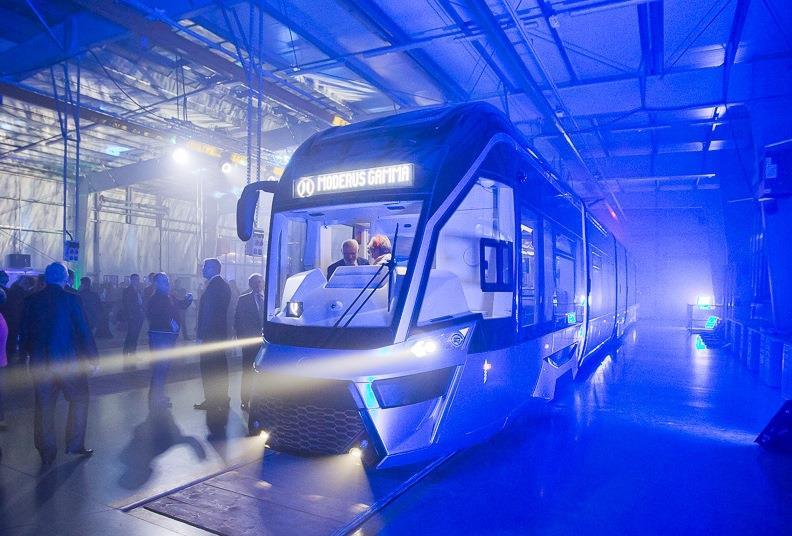 Modertrans wins first order for fully low-floor Gamma trams | News ...