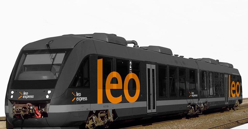 LEO Express announces Lint DMU fleet | News | Railway Gazette International