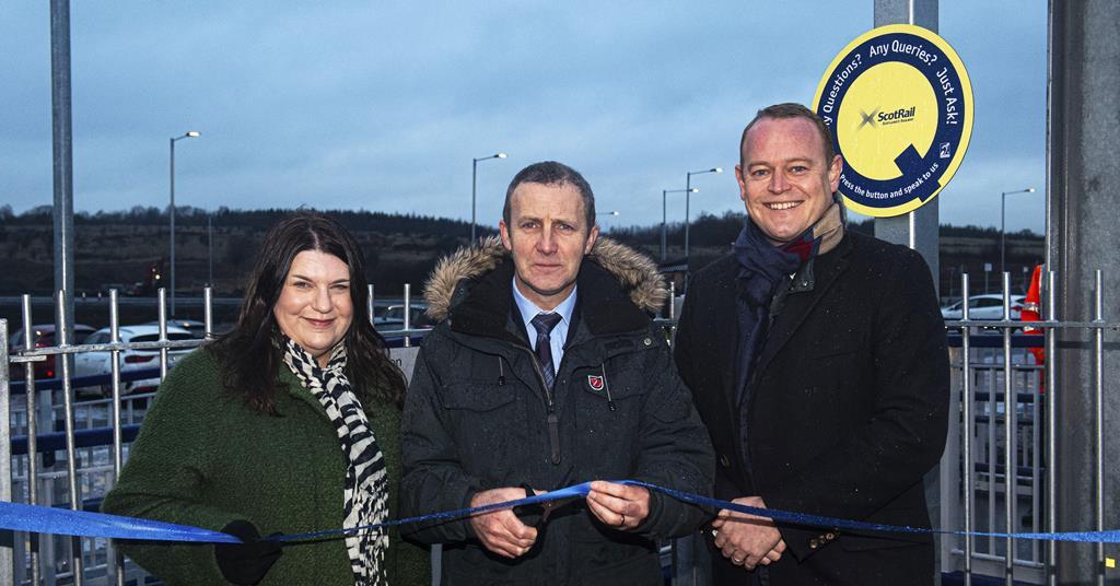 Robroyston station inaugurated | Rail Business UK | Railway Gazette ...