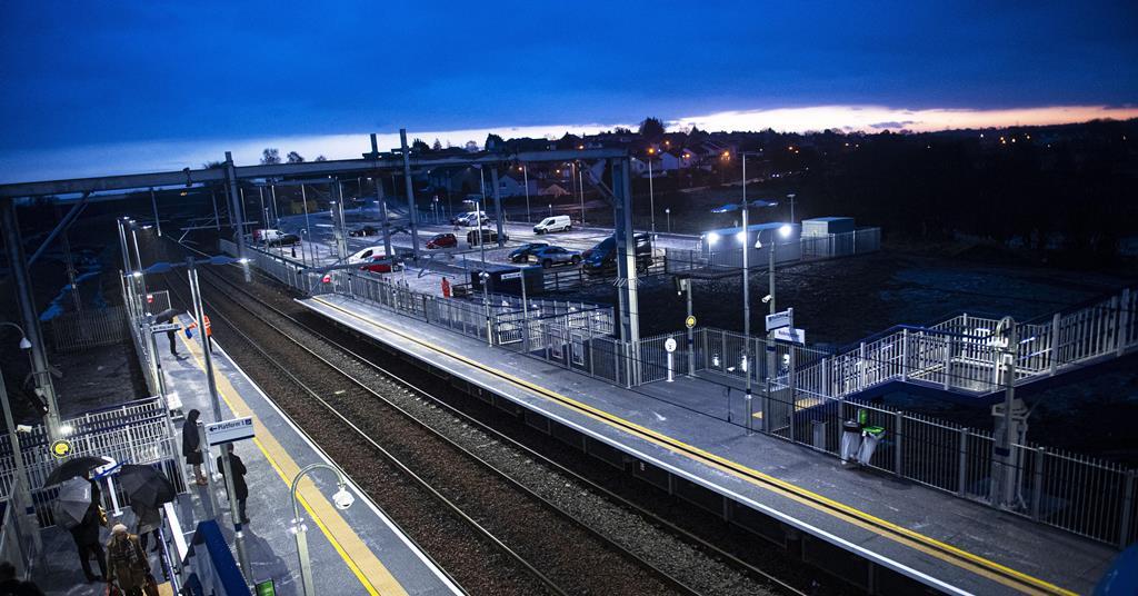 Robroyston station inaugurated | Rail Business UK | Railway Gazette ...