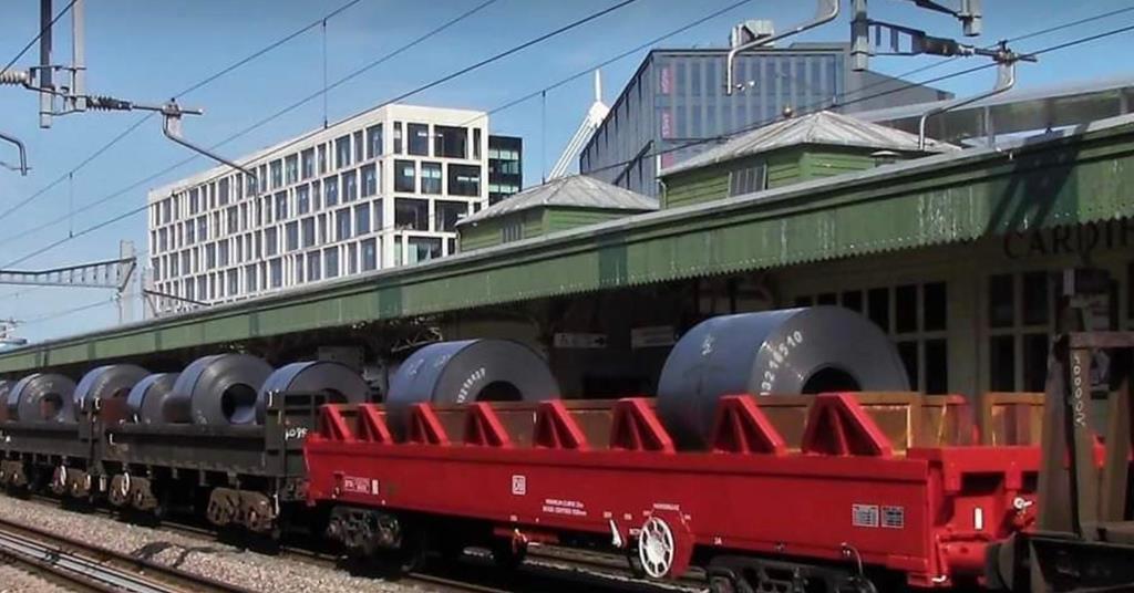 Stegosaurus wagon conversion project underway | Rail Business UK | Railway Gazette International