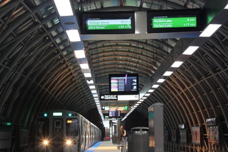 Kiewit selected to renew Chicago Green Line track | News | Railway ...