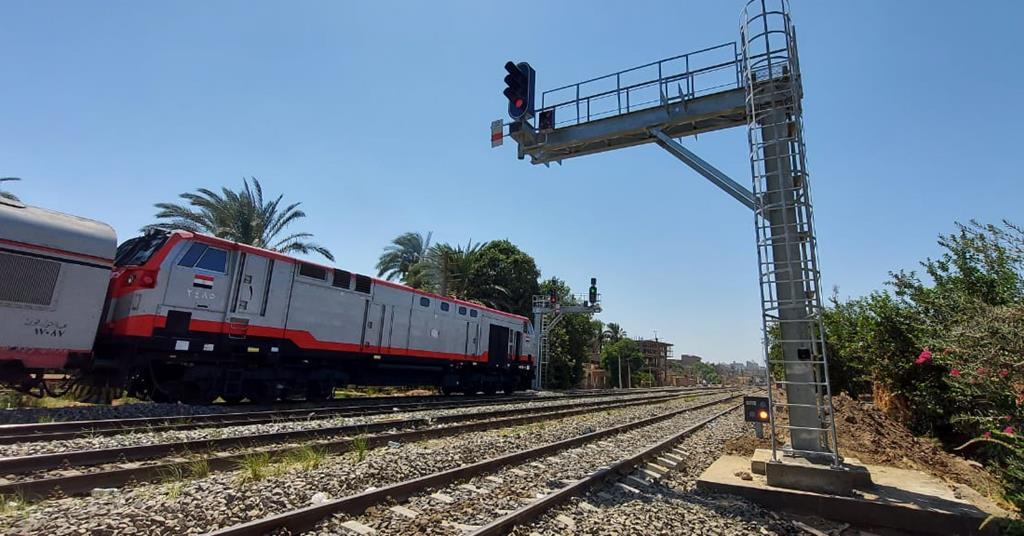 Egyptian signalling equipment commissioned | News | Railway Gazette ...