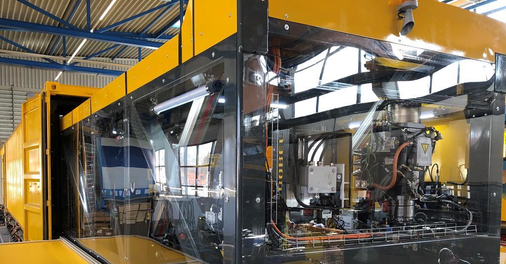 Three Ds in focus at Robel’s IAF display | News | Railway Gazette ...