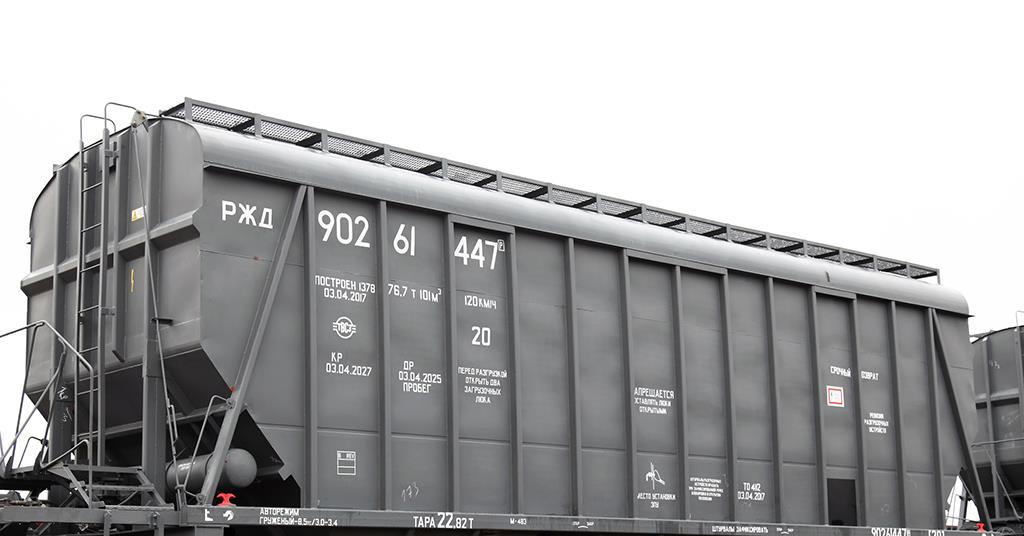 High capacity fertiliser wagons ordered | News | Railway Gazette ...