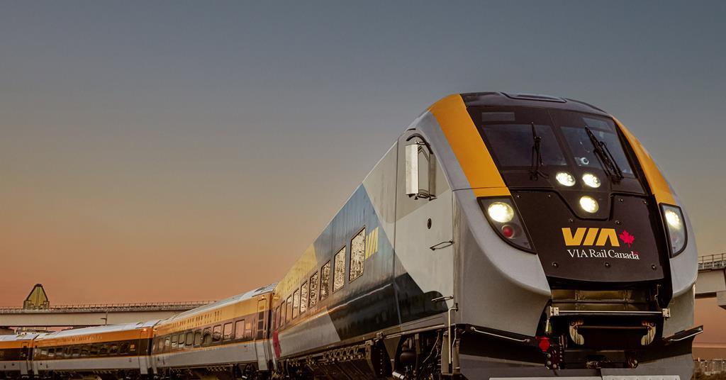 VIA Rail highlights comfort and accessibility of next generation of ...