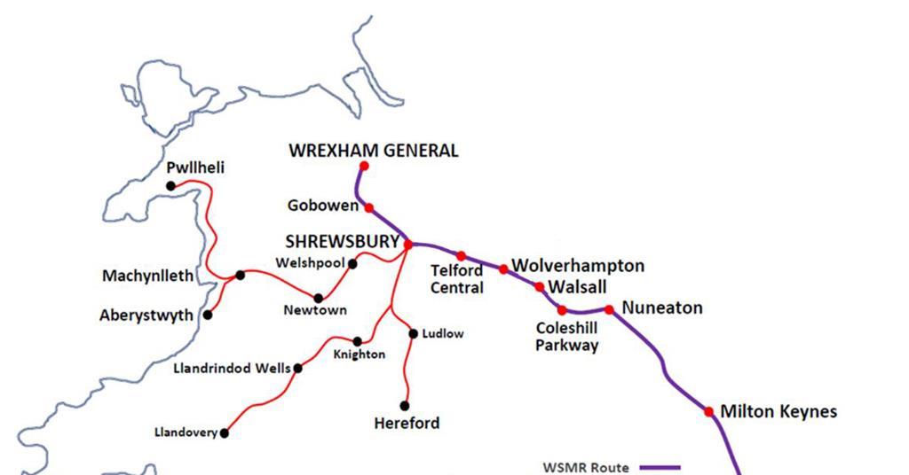 Plan to welcome open access back to Wrexham | Rail Business UK ...