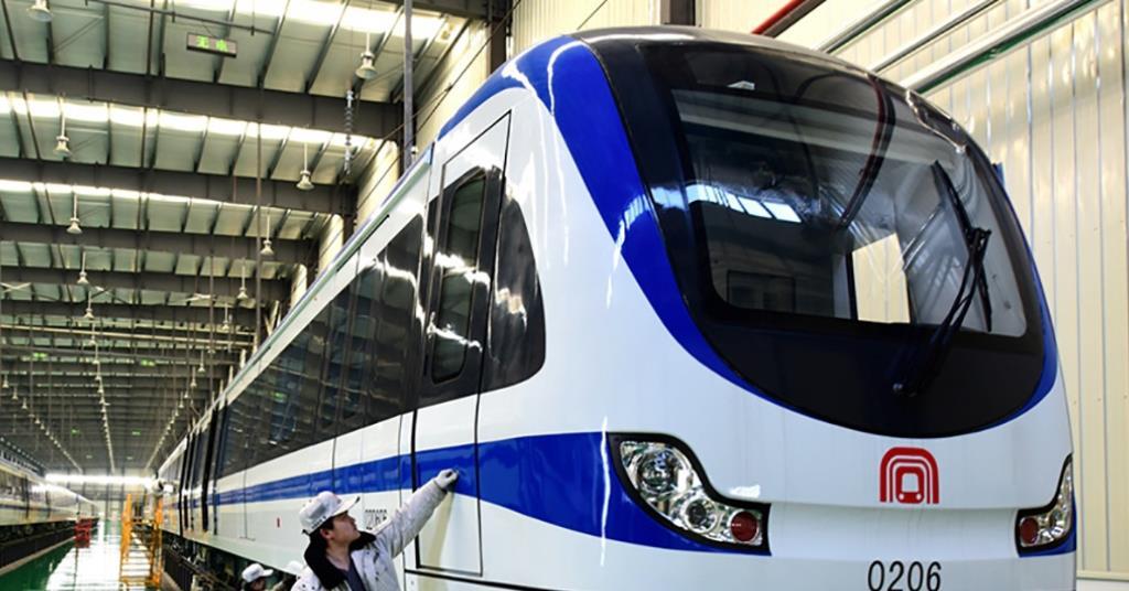 Second metro line opens in Hefei | Metro Report International | Railway ...