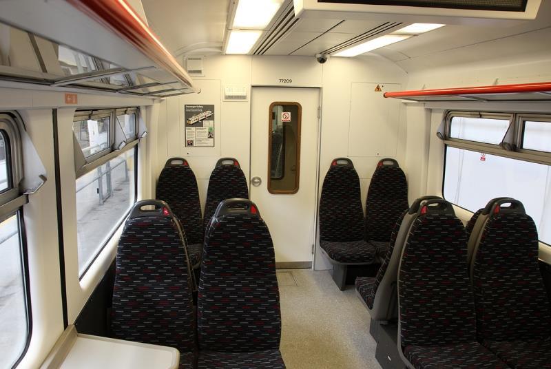 Greater Anglia EMUs refurbished | News | Railway Gazette International