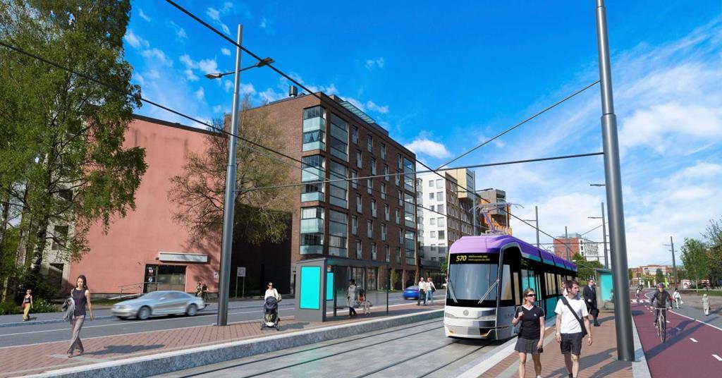 Vantaa votes to proceed with tram plan | Metro Report International ...