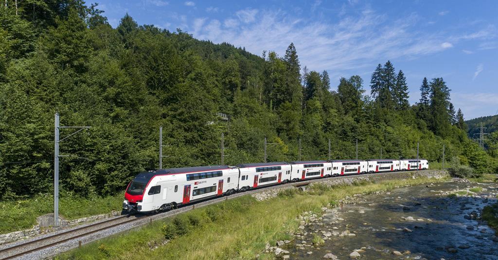 SBB unveils inter-regional double-deck trainsets | News | Railway ...