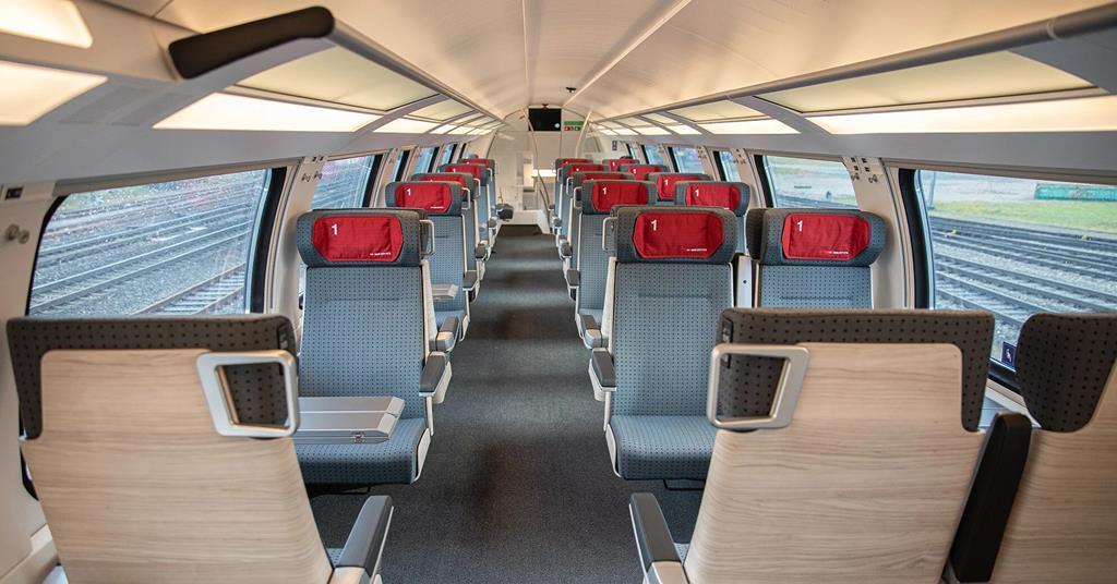 SBB unveils inter-regional double-deck trainsets | News | Railway ...