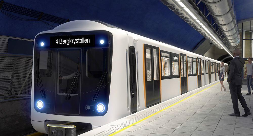 Oslo orders CAF metro trains | Metro Report International | Railway ...