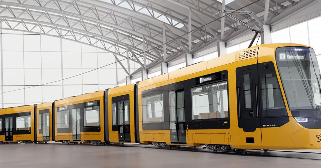 Gera orders TINA trams | Metro Report International | Railway Gazette ...
