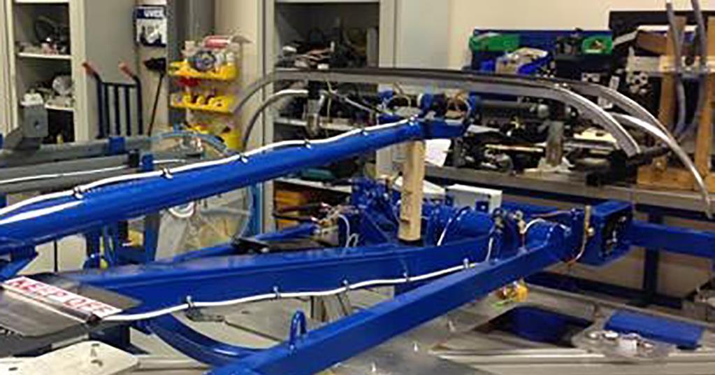 Smarter pantograph developed | News | Railway Gazette International