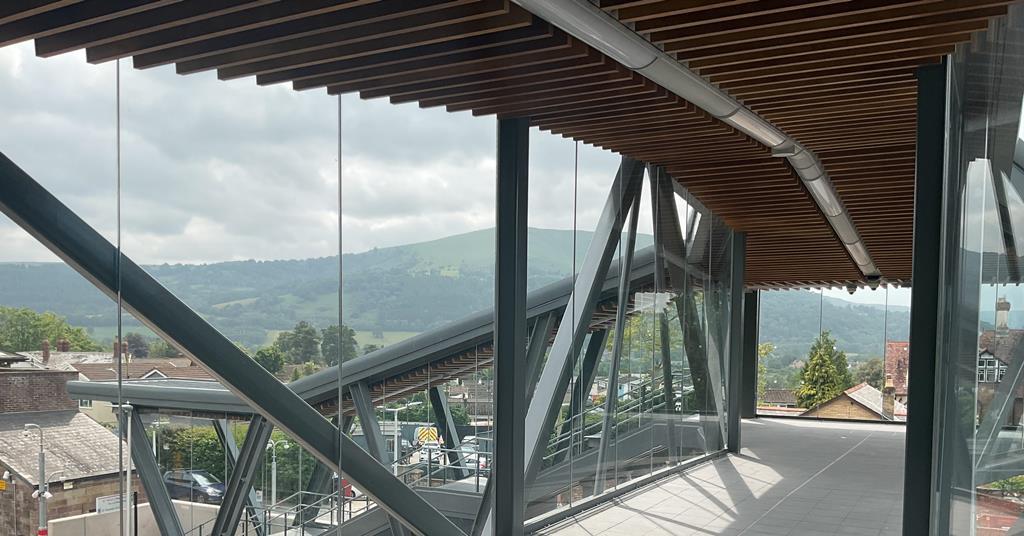 First covered version of Network Rail’s Beacon footbridge installed ...