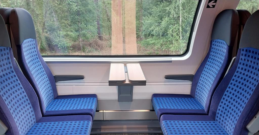 Siemens presents Egyptian Desiro as high speed rail construction ...