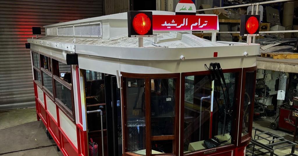 Baghdad battery-powered retro-tram completed | News | Railway Gazette ...