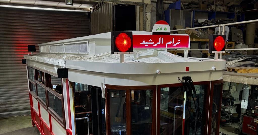 Baghdad battery-powered retro-tram completed | News | Railway Gazette ...