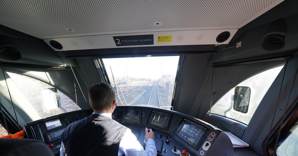 DB unveils refurbished Kiss EMU | News | Railway Gazette International