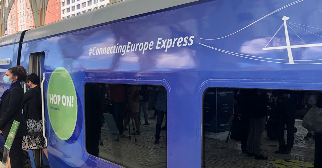 Connecting Europe Express sets off on 26-country tour | News | Railway ...