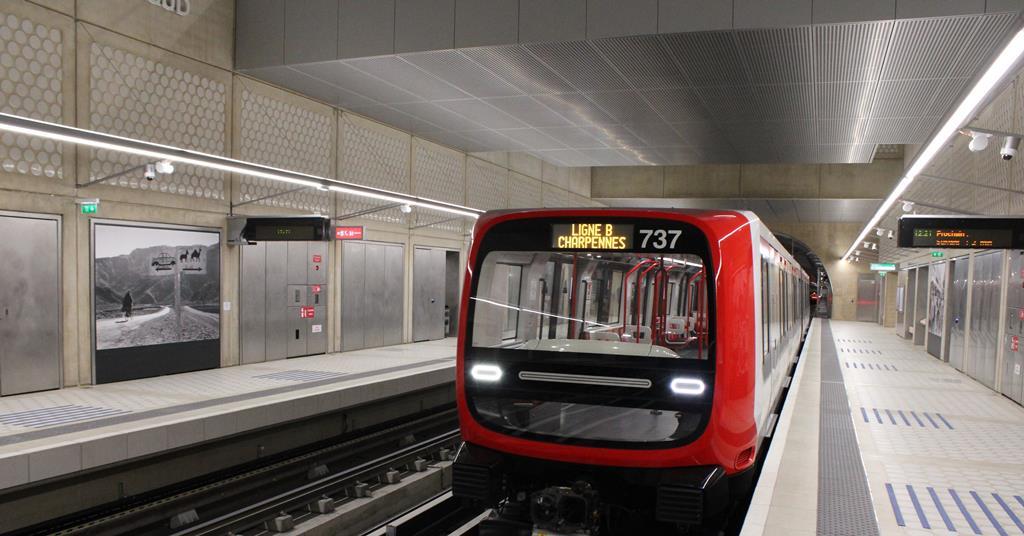 Lyon Line B extension opens | Metro Report International | Railway ...