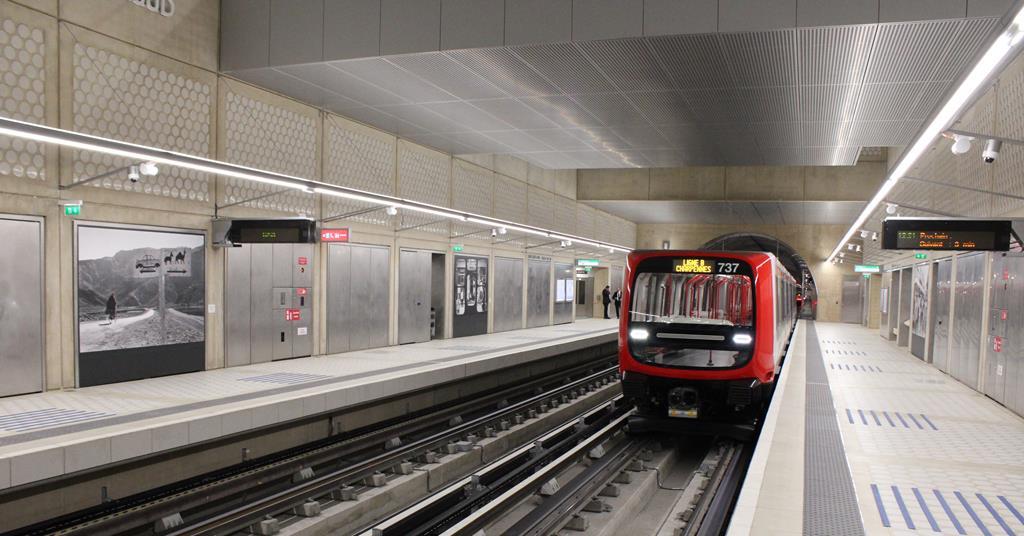 Lyon Line B extension opens | Metro Report International | Railway ...