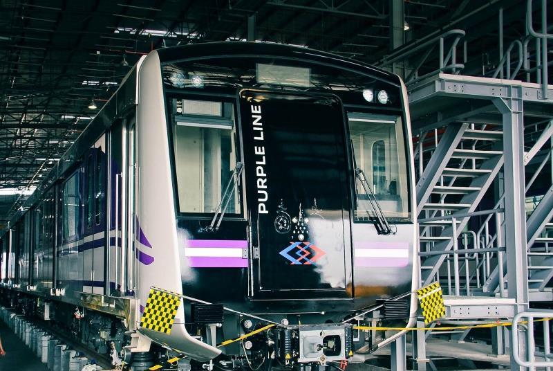 Testing starts on Bangkok’s Purple Line | News | Railway Gazette ...