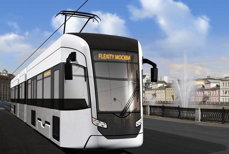 Moscow metro and tram designs unveiled | News | Railway Gazette ...