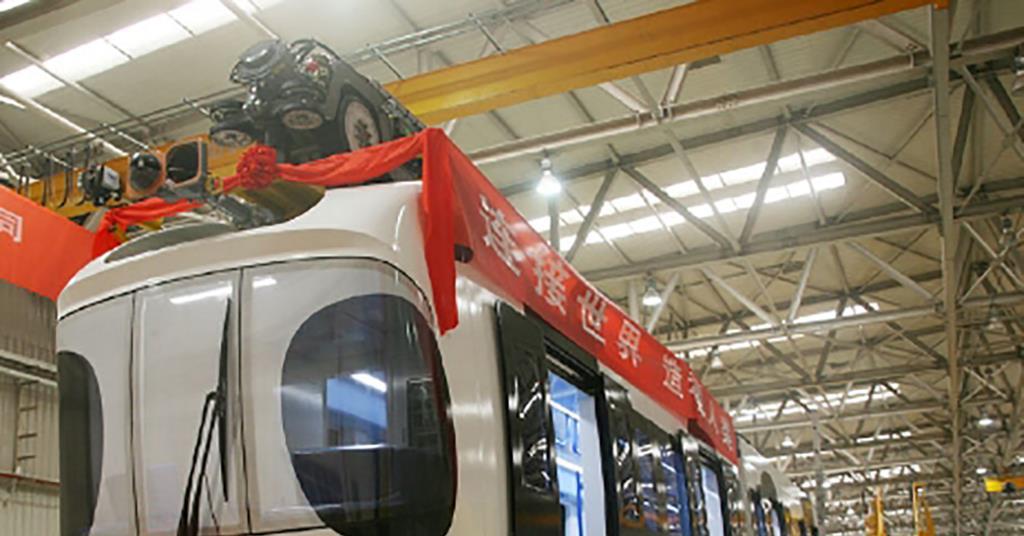 Sky Train revealed | News | Railway Gazette International