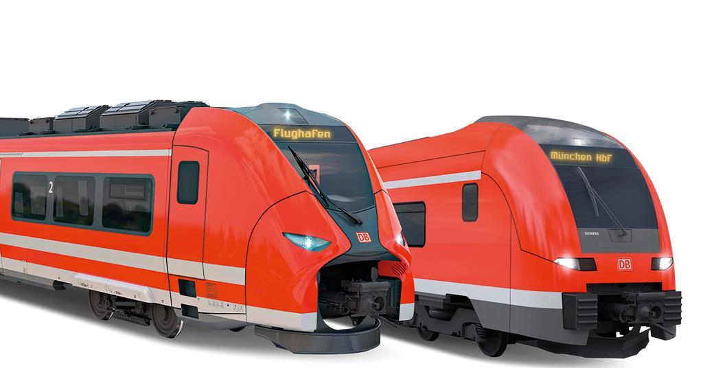 DB Regio orders Desiro HC and Mireo EMUs | News | Railway Gazette ...