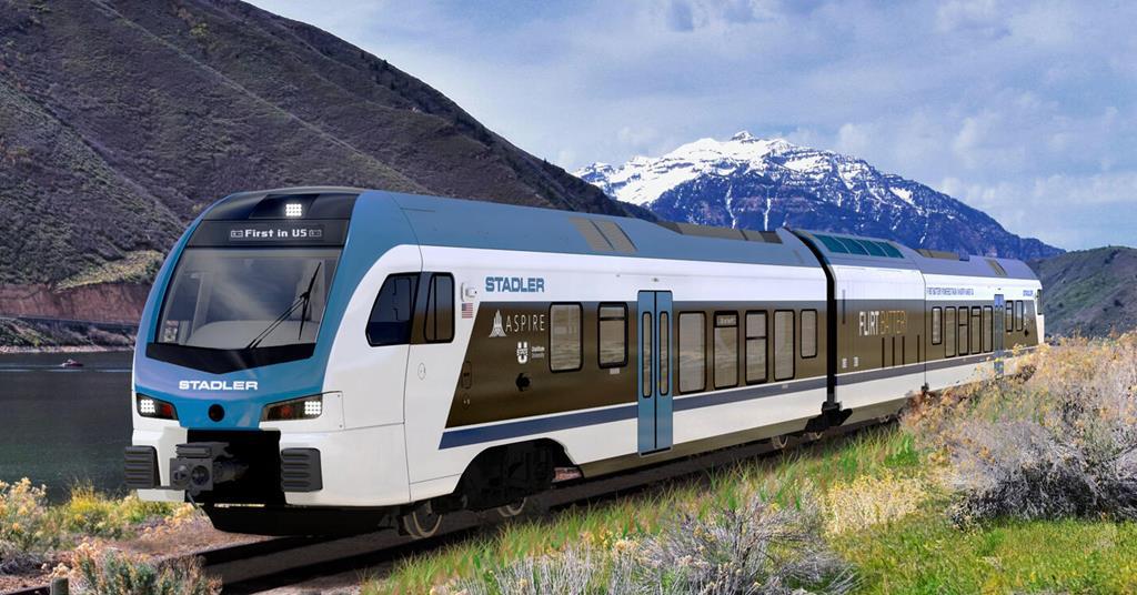 Partnership to develop North American battery train | News | Railway ...