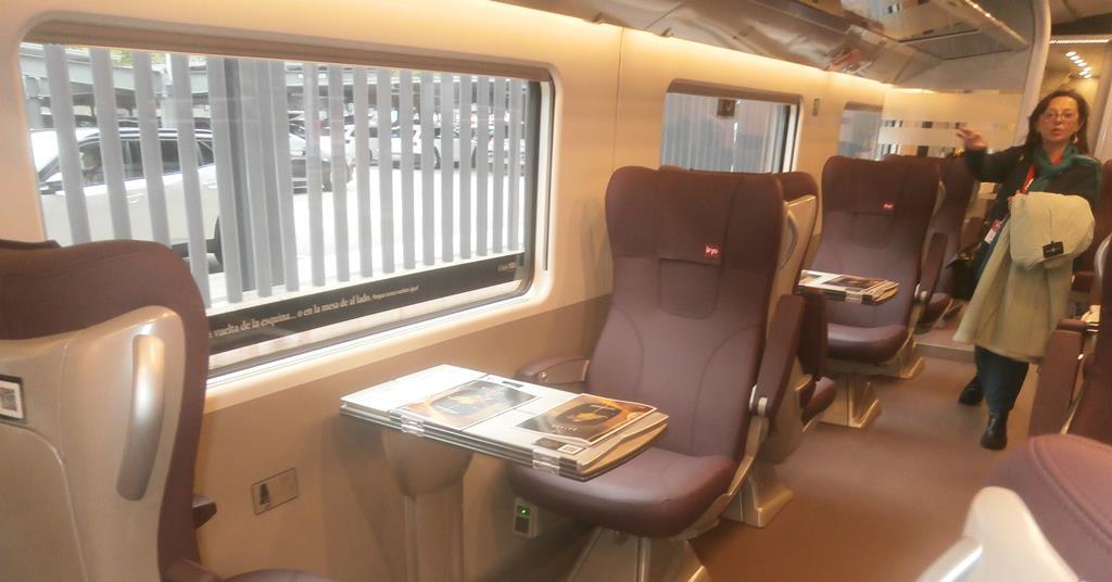 Iryo brings Italian style to Spanish high speed rail services | News ...