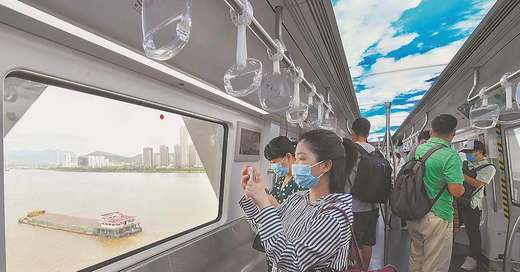 First phase of Fuzhou metro Line 6 opens | Metro Report International ...