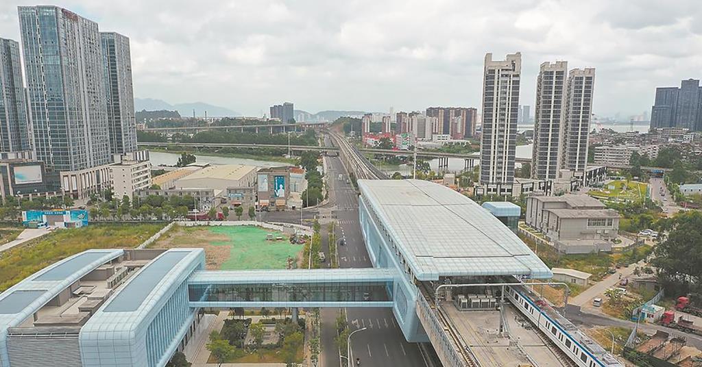 First phase of Fuzhou metro Line 6 opens | Metro Report International ...