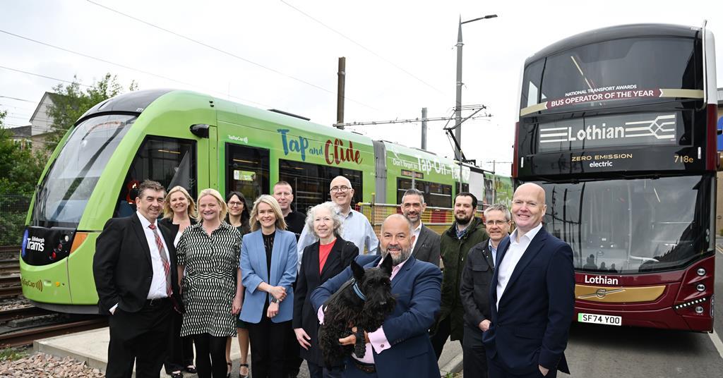 Tap-on tap-off ticketing goes live at Edinburgh Trams | Metro Report ...