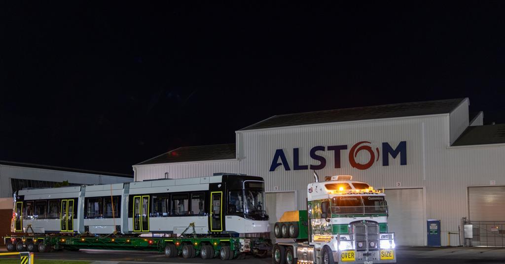 Melbourne’s first G Class tram arrives at purpose-built depot | News ...