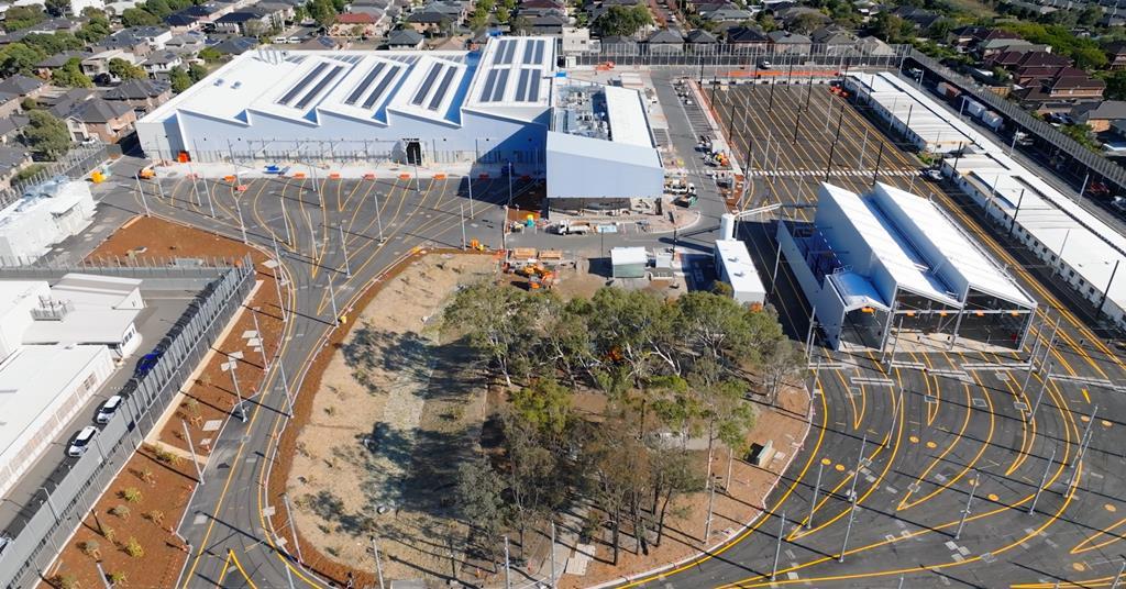 Melbourne’s first G Class tram arrives at purpose-built depot | News ...