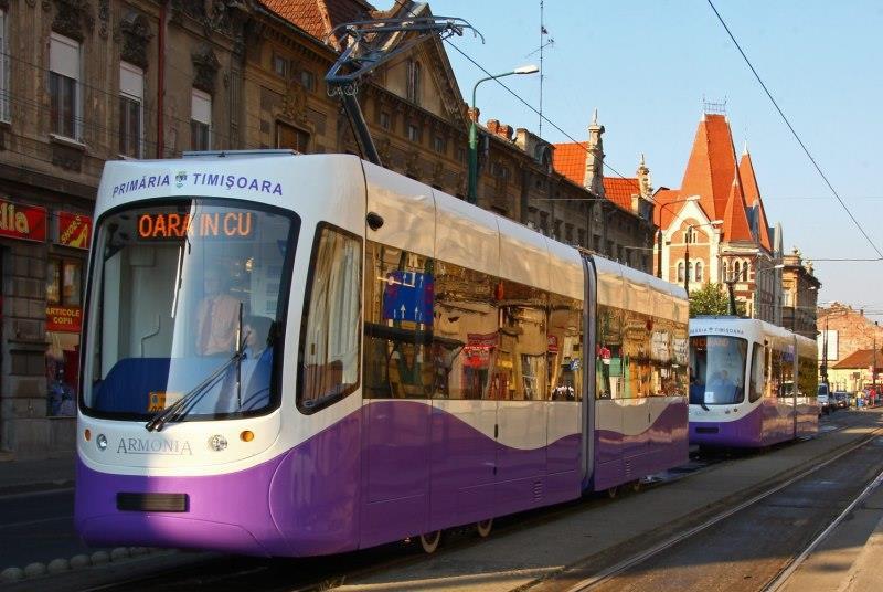 Timișoara presents modernised trams | News | Railway Gazette International