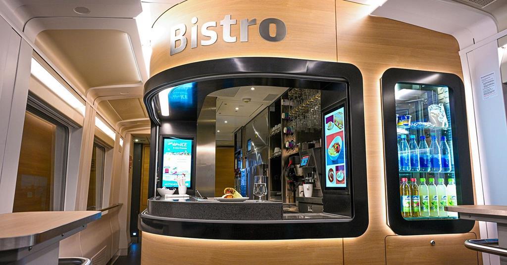 DB launches ICE L high-speed trains with step-free access | Railway ...